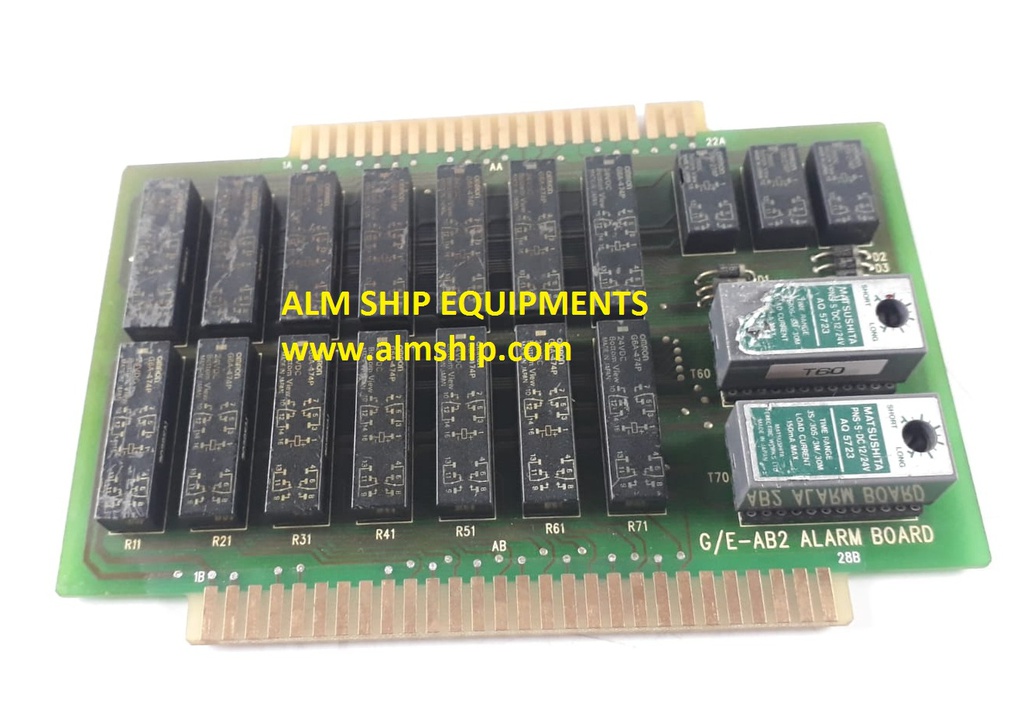 G/E-AB2 ALARM BOARD | ALM SHIP EQUIPMENTS